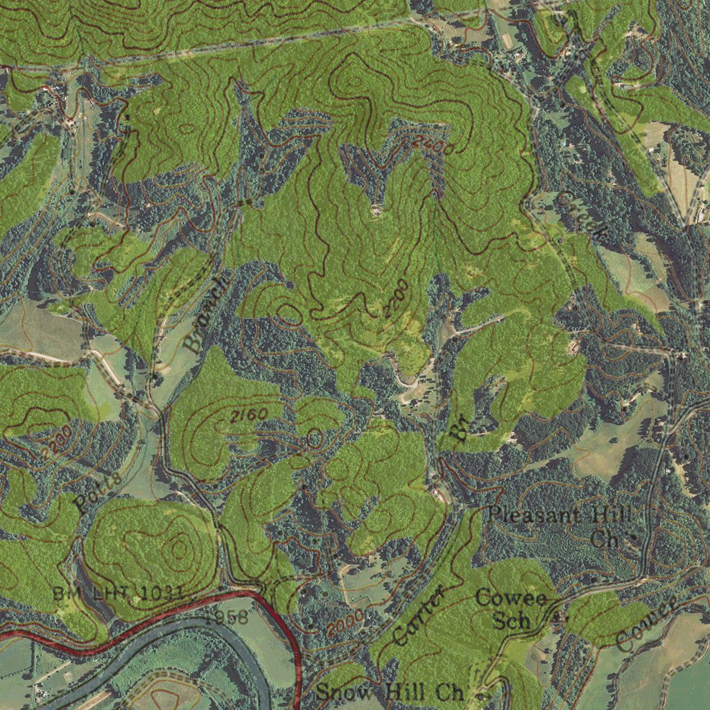 NC-ALARKA: GeoChange 1940-2012 Map by Western Michigan University ...