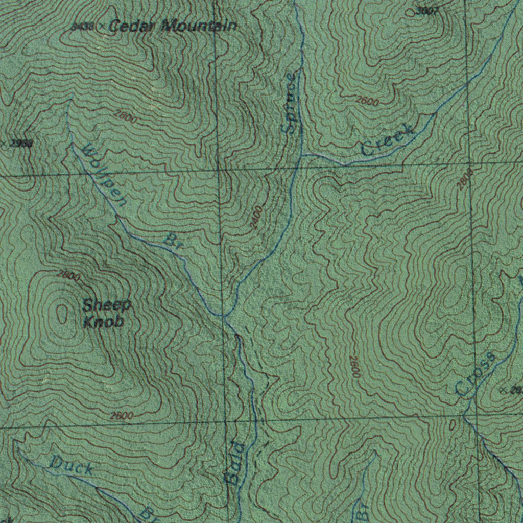 GA-JACKS GAP: GeoChange 1975-2010 Map by Western Michigan University ...