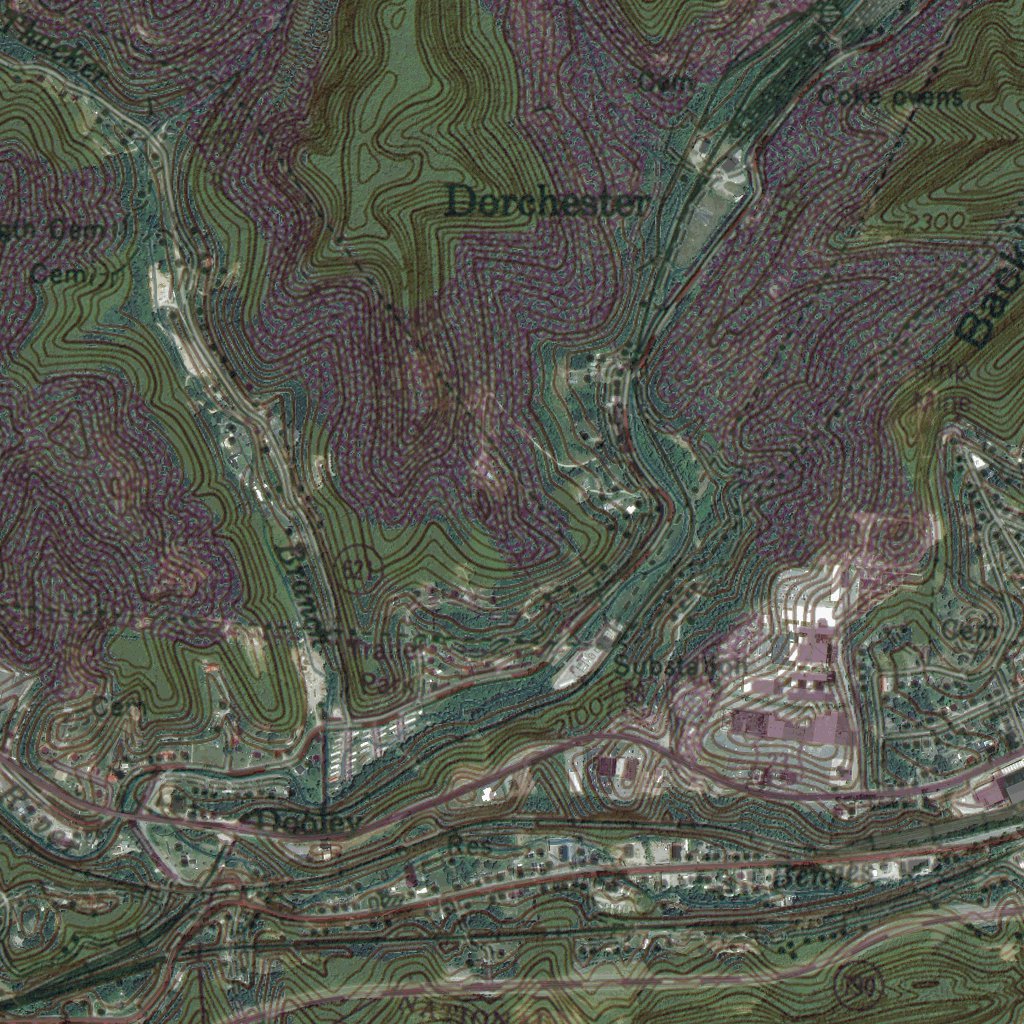 VA-NORTON: GeoChange 1953-2012 Map by Western Michigan University ...