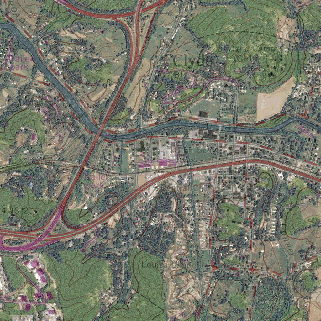 NC-CLYDE: GeoChange 1966-2012 Map by Western Michigan University ...