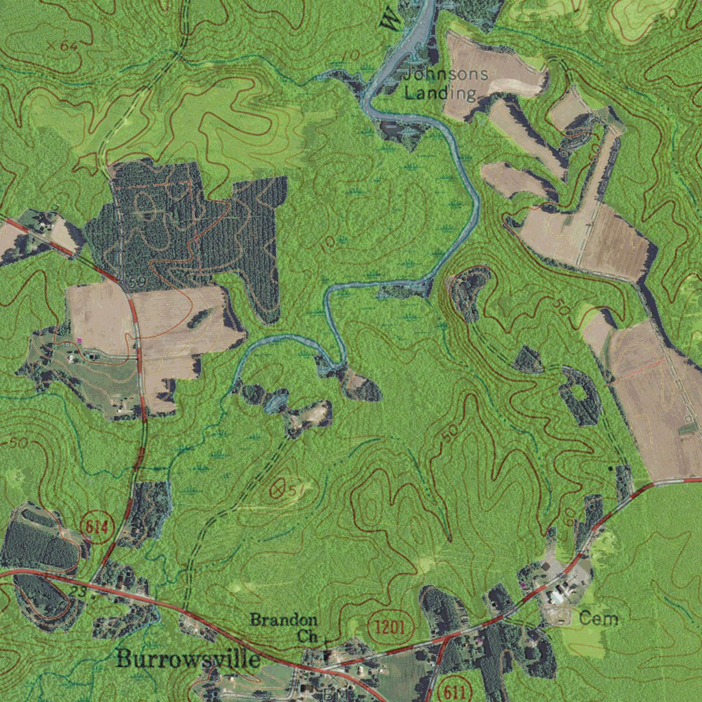 VA-SAVEDGE: GeoChange 1963-2012 Map by Western Michigan University ...