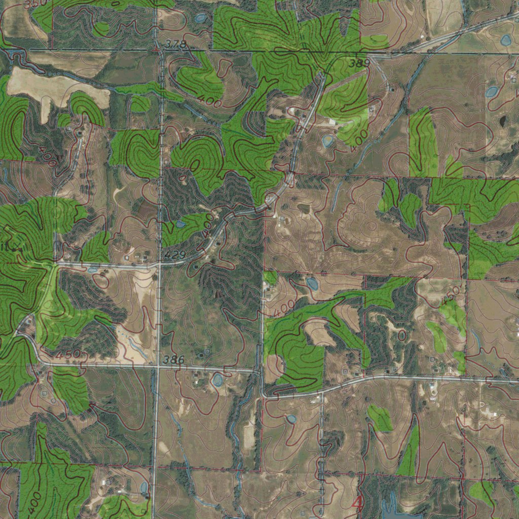 MO-ADVANCE: GeoChange 1962-2012 Map by Western Michigan University ...