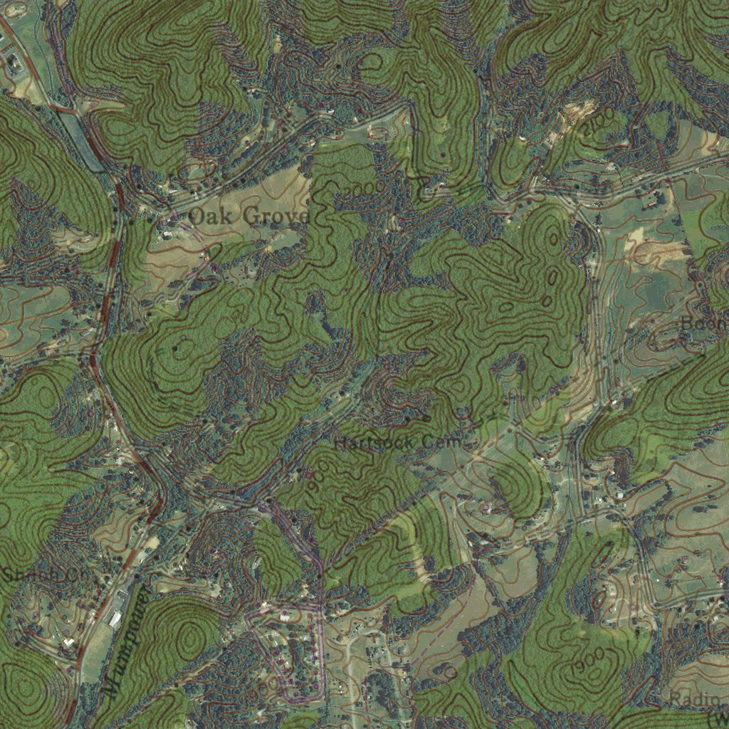 VA-WALLACE: GeoChange 1938-2012 Map by Western Michigan University ...