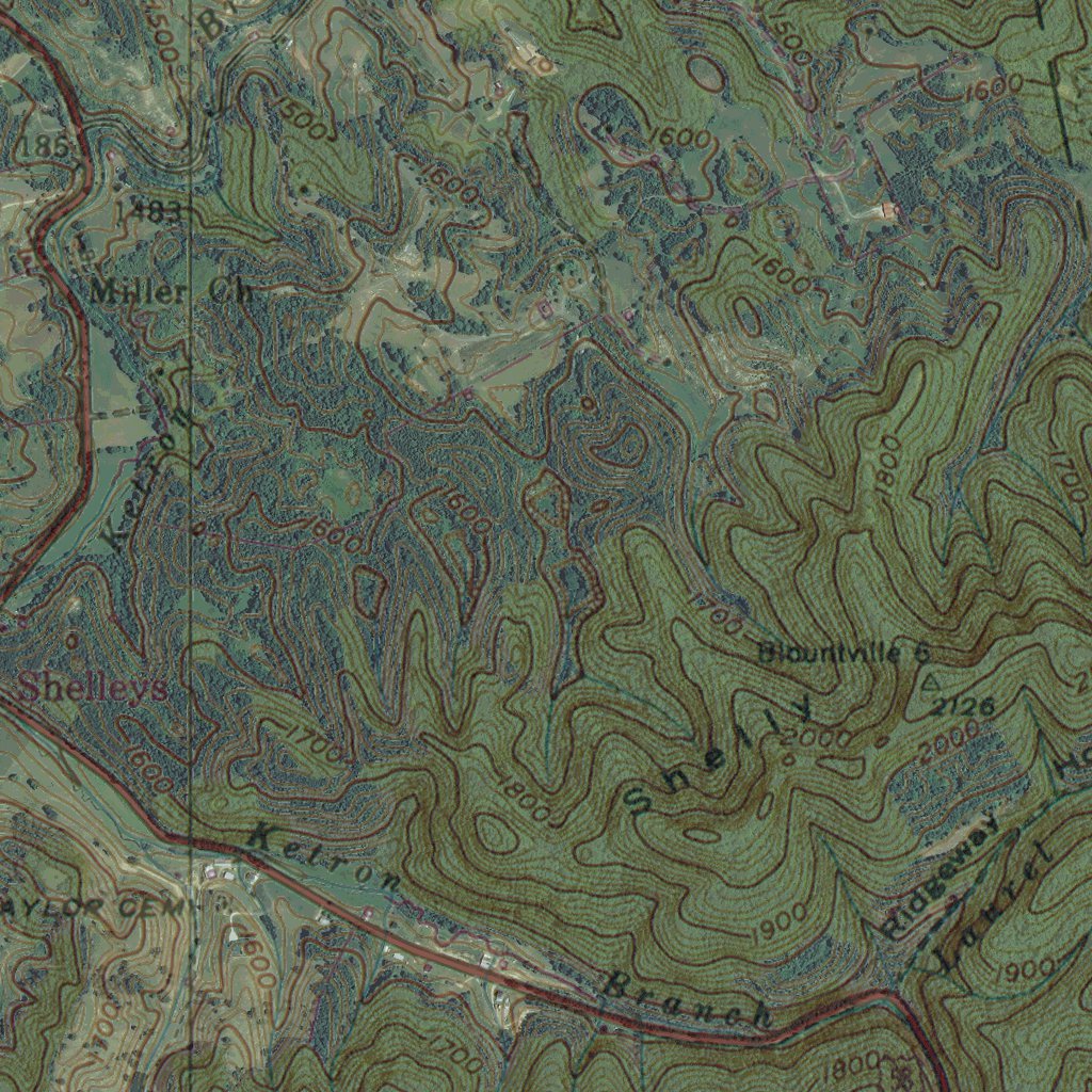 VA-MENDOTA: GeoChange 1938-2012 Map by Western Michigan University ...