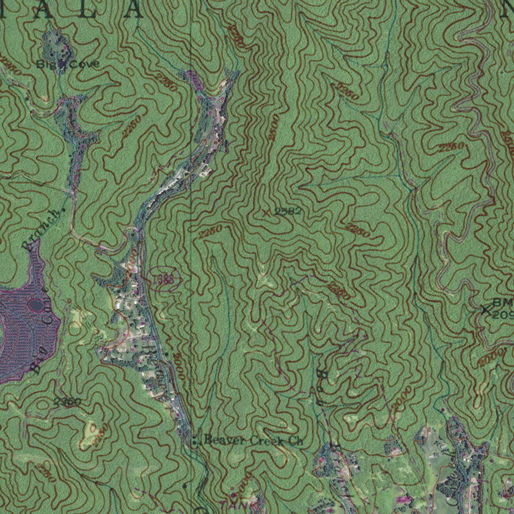 NC-ANDREWS: GeoChange 1938-2012 Map by Western Michigan University ...