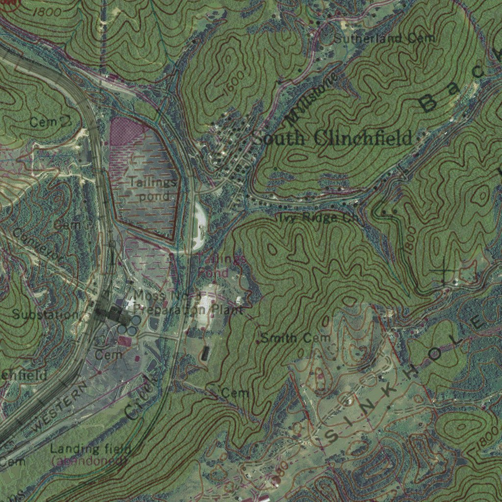 VA-CARBO: GeoChange 1946-2012 Map by Western Michigan University ...