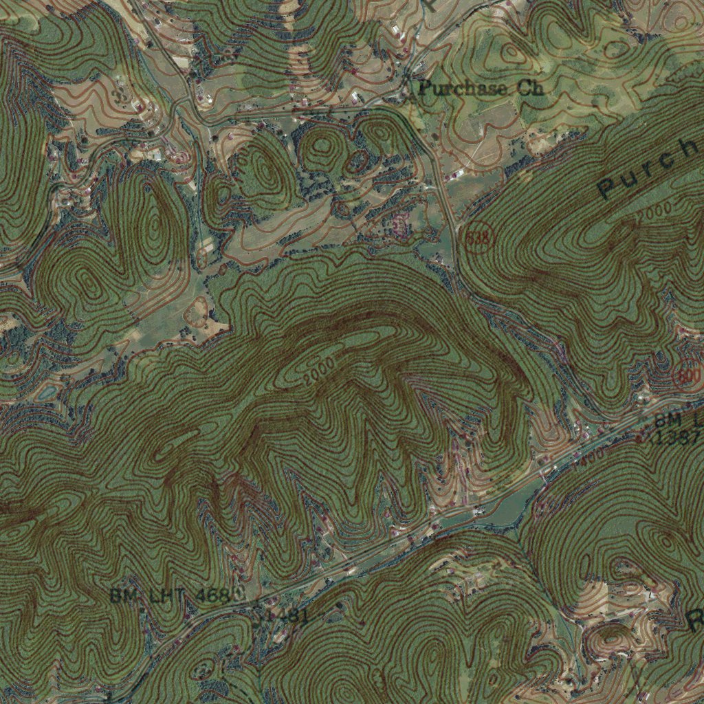 VA-DUFFIELD: GeoChange 1947-2012 Map by Western Michigan University ...