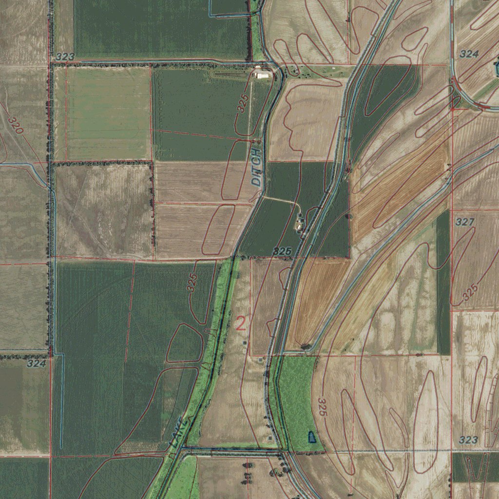 MO-IL-THEBES SW: GeoChange 1967-2012 Map by Western Michigan University ...