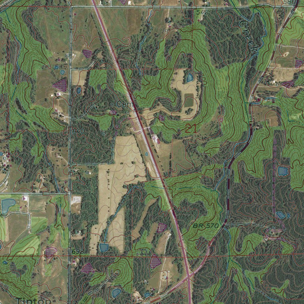 IL-MAKANDA: GeoChange 1963-2012 Map by Western Michigan University ...