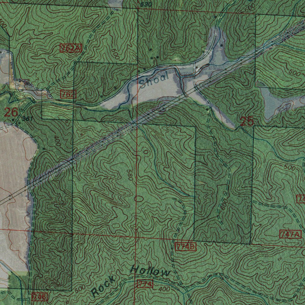 IL-GORHAM: GeoChange 1947-2012 Map by Western Michigan University ...