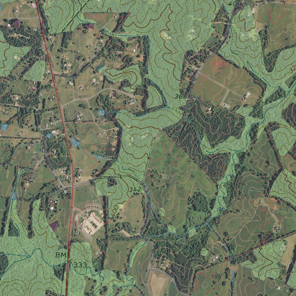 VA-BRANDY STATION: GeoChange 1966-2012 Map by Western Michigan ...