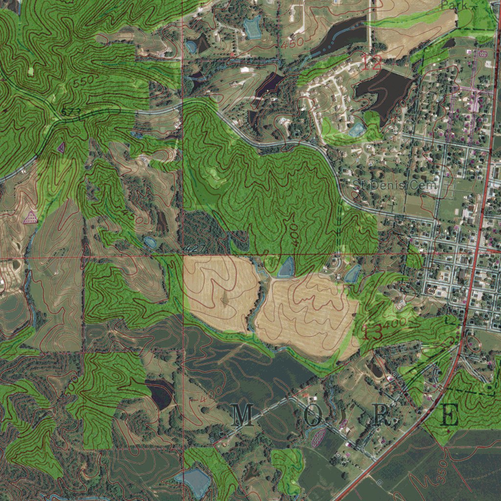 MO-MORLEY: GeoChange 1962-2012 Map by Western Michigan University ...