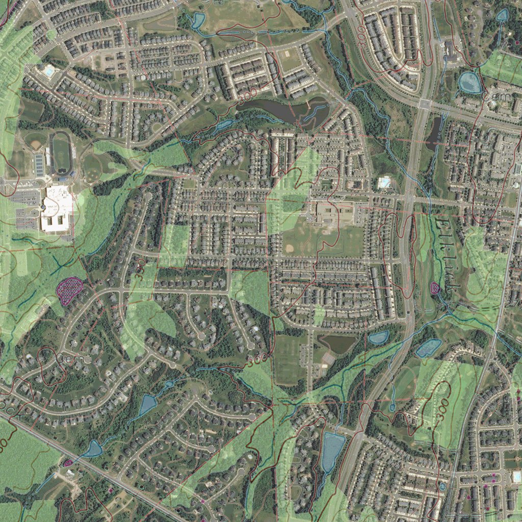 VA-ARCOLA: GeoChange 1963-2012 Map by Western Michigan University ...