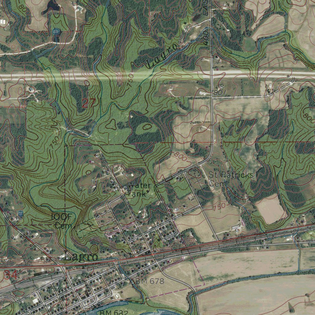 IN-LAGRO: GeoChange 1948-2012 Map by Western Michigan University ...