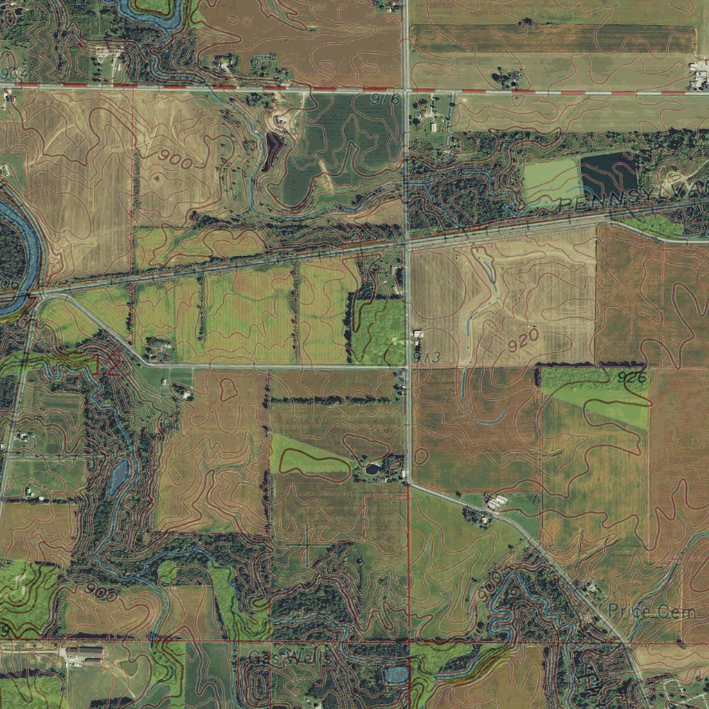 OH-FOREST: GeoChange 1959-2013 Map by Western Michigan University ...