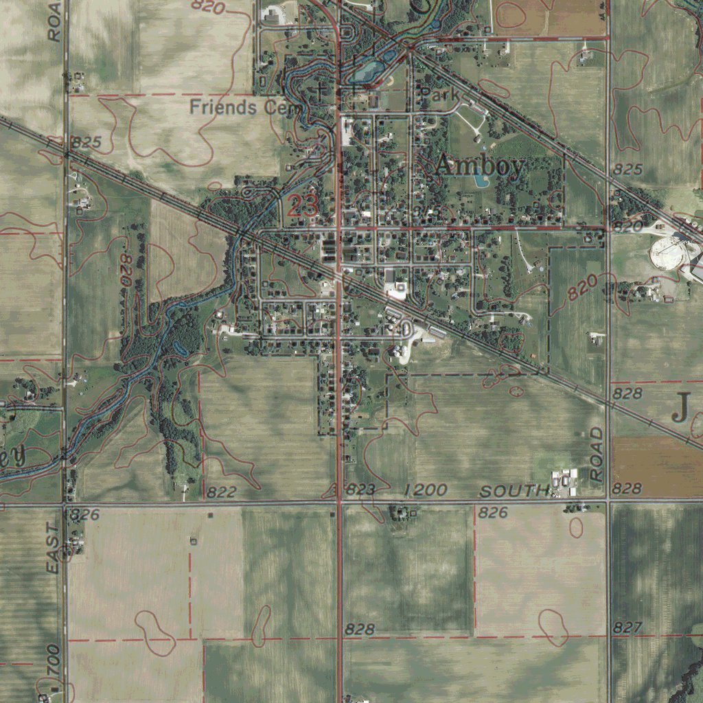 IN-AMBOY: GeoChange 1960-2012 Map by Western Michigan University ...