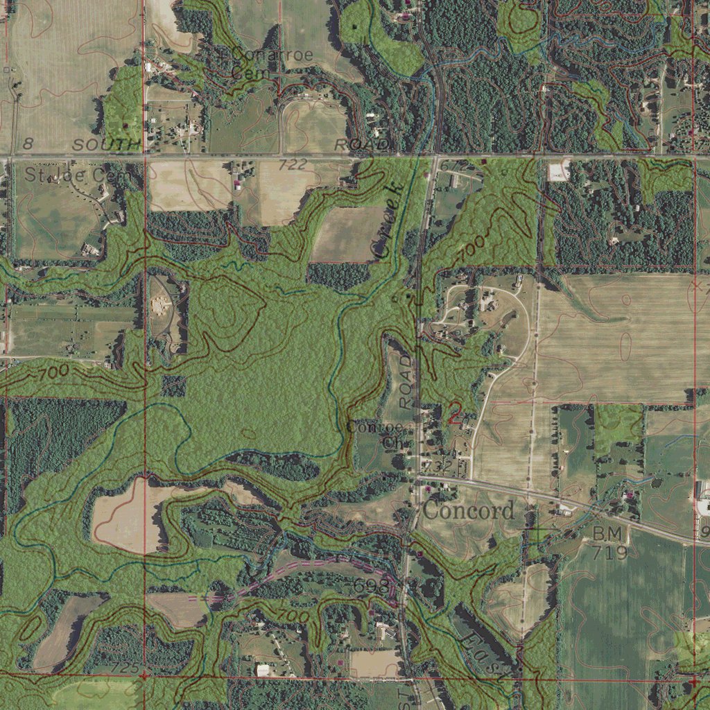 IN-STOCKWELL: GeoChange 1958-2012 Map by Western Michigan University ...