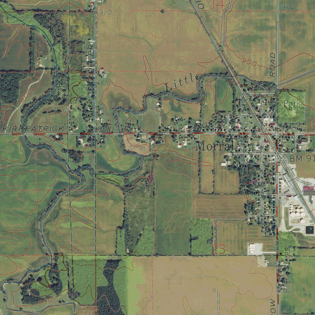 OH-MORRAL: GeoChange 1959-2013 Map by Western Michigan University ...