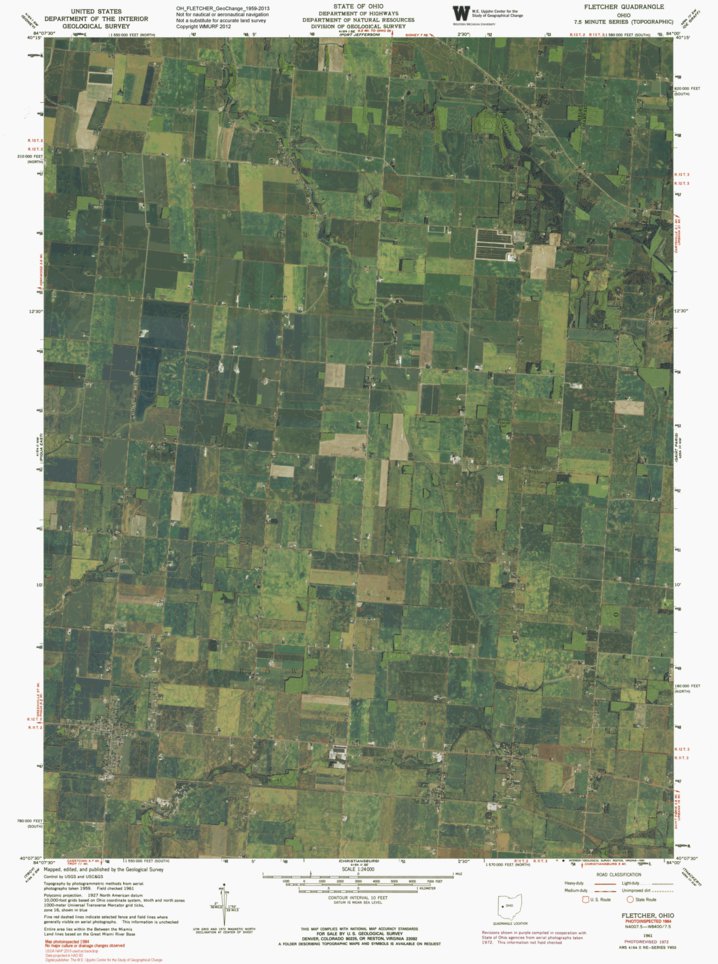 OH-FLETCHER: GeoChange 1959-2013 Map by Western Michigan University ...