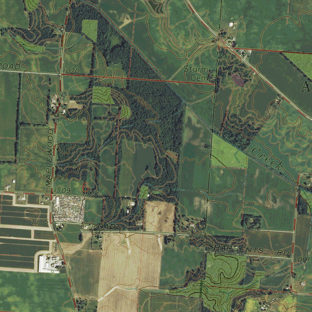 OH-FLETCHER: GeoChange 1959-2013 Map by Western Michigan University ...