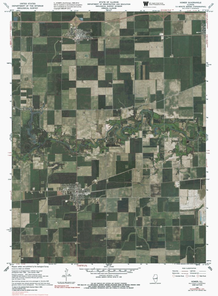 IL-HOMER: GeoChange 1966-2012 Map by Western Michigan University ...
