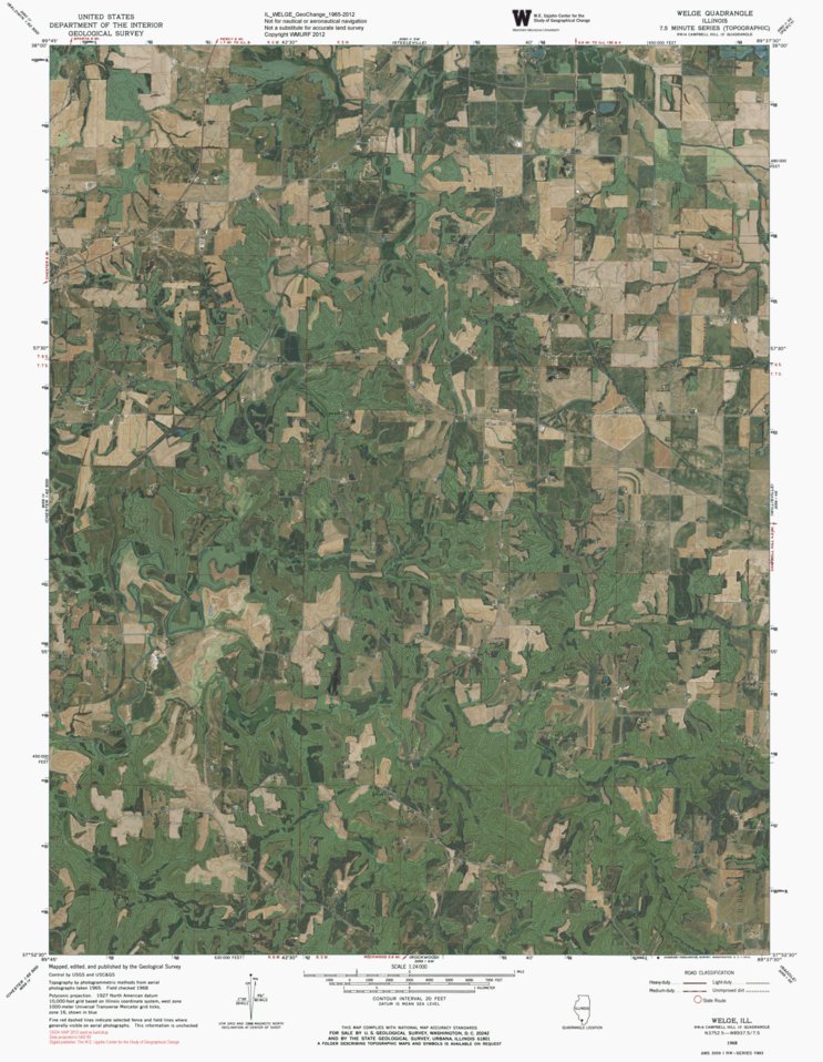 IL-WELGE: GeoChange 1965-2012 Map by Western Michigan University ...