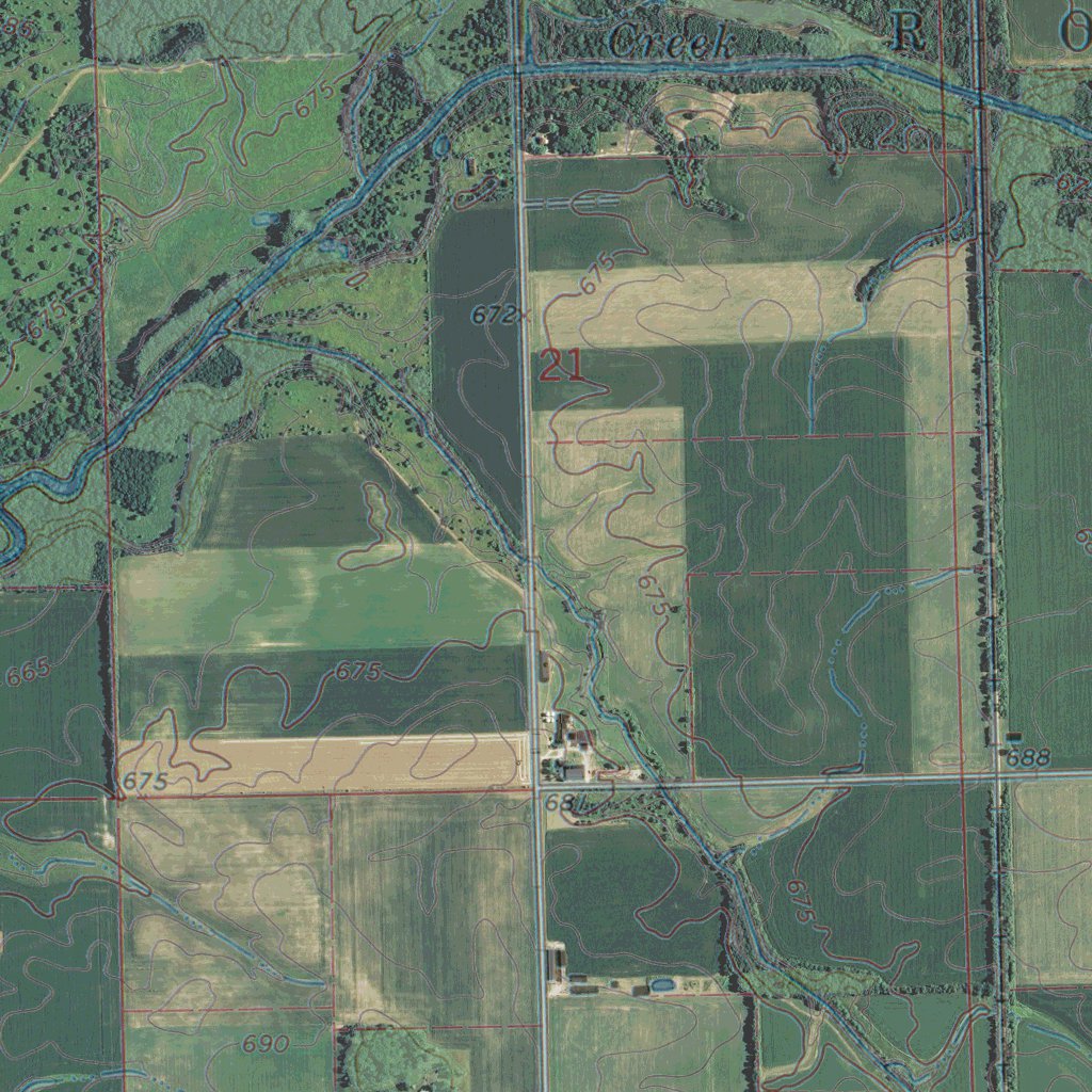 IL-IN-BISMARCK: GeoChange 1963-2012 Map by Western Michigan University ...
