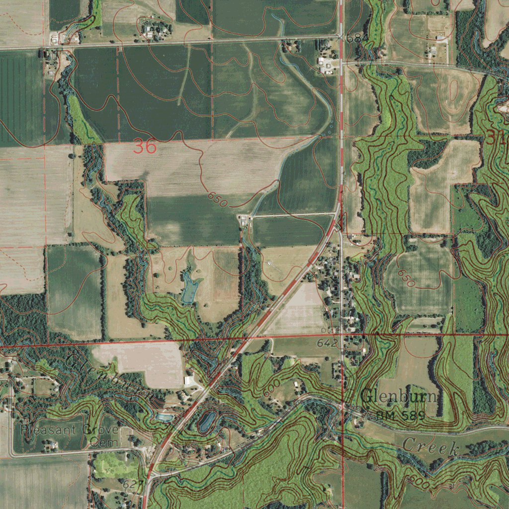IL-COLLISON: GeoChange 1966-2012 Map by Western Michigan University ...