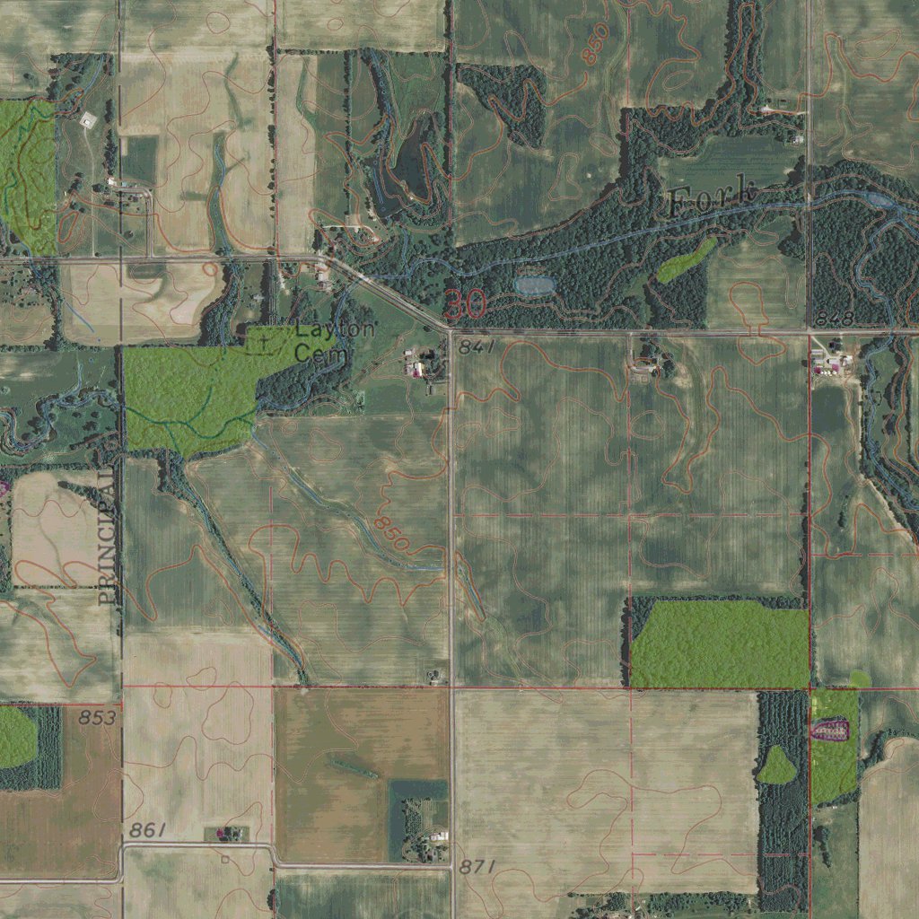 IN-MICHIGANTOWN: GeoChange 1958-2012 Map by Western Michigan University ...