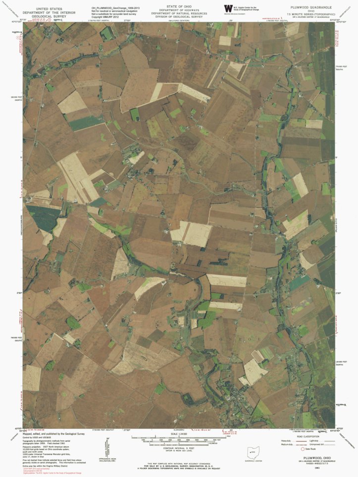 OH-PLUMWOOD: GeoChange 1959-2013 Map by Western Michigan University ...
