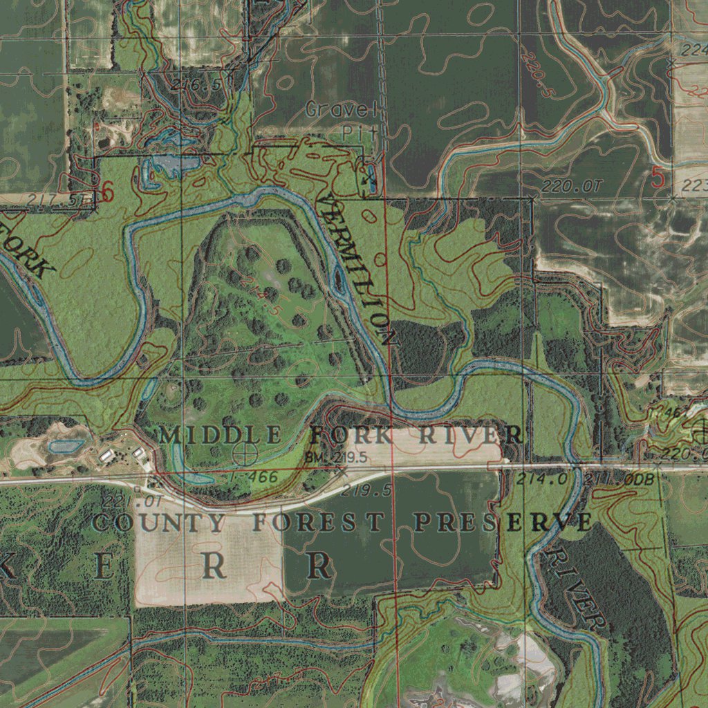 IL-RANKIN: GeoChange 1976-2012 Map by Western Michigan University ...