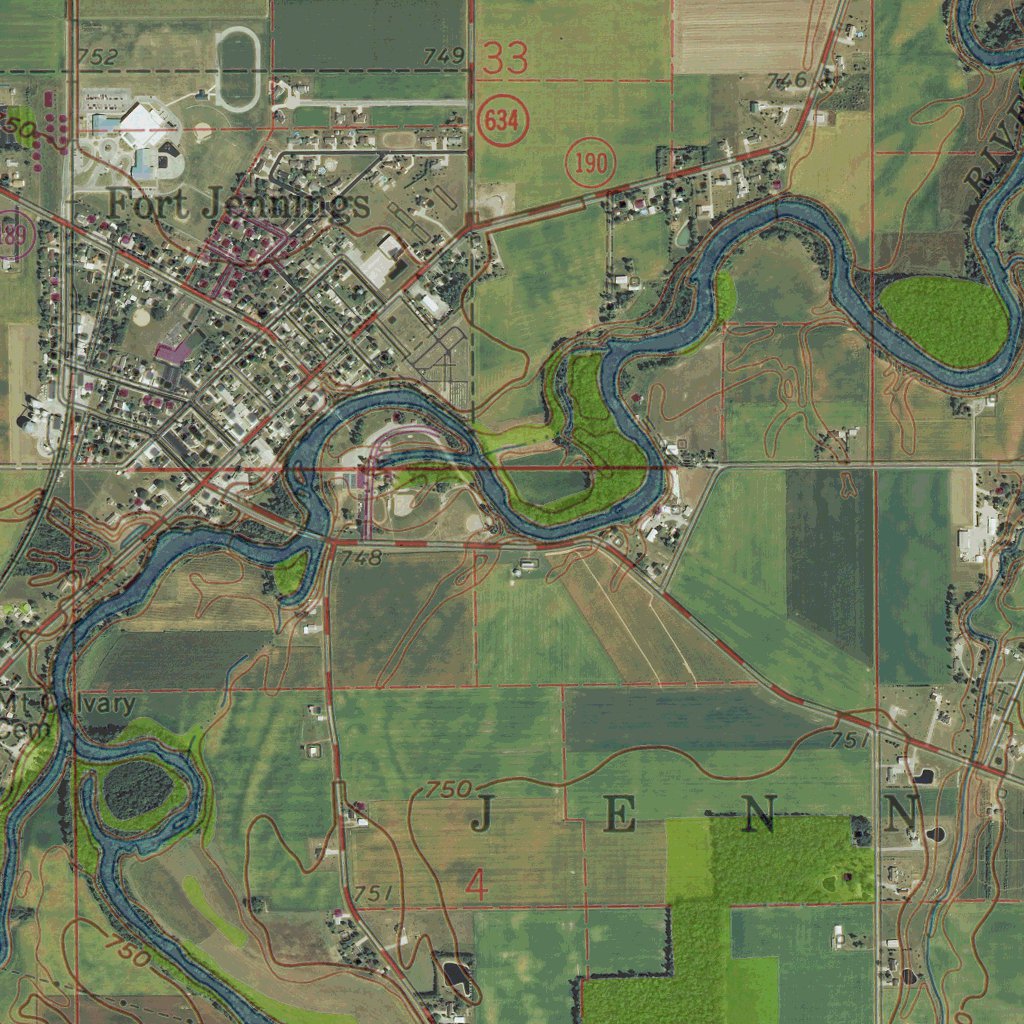 OH-OTTOVILLE: GeoChange 1959-2013 Map by Western Michigan University ...