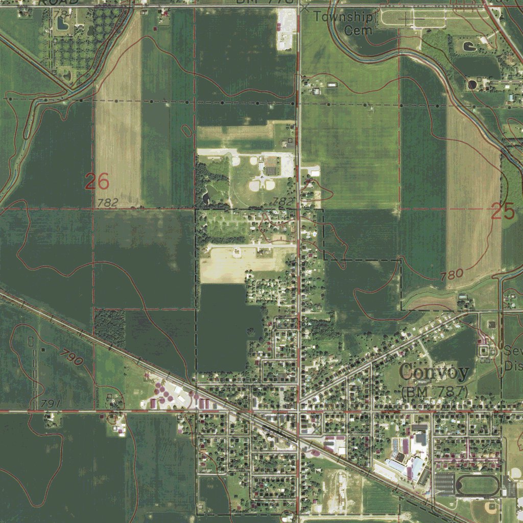 OH-CONVOY: GeoChange 1959-2013 Map by Western Michigan University ...
