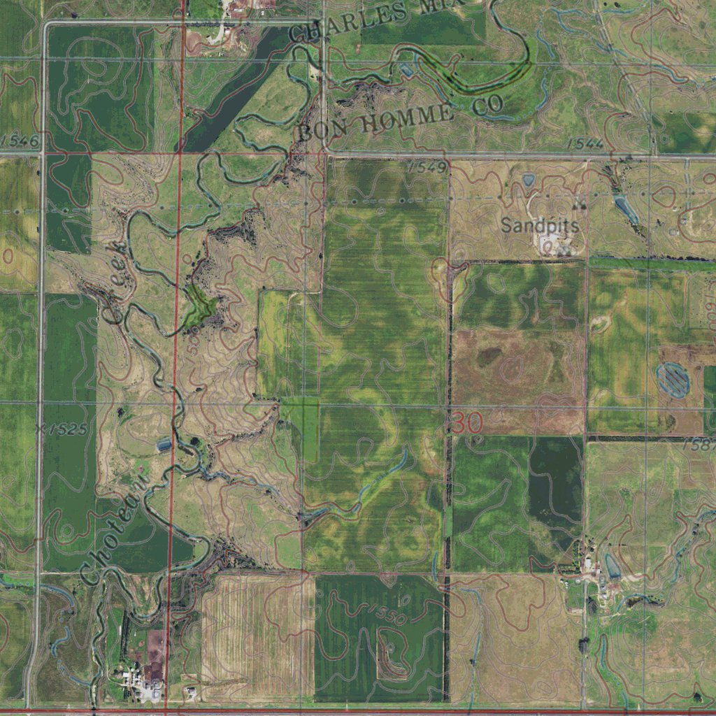 SD-AVON: GeoChange 1973-2014 Map by Western Michigan University ...