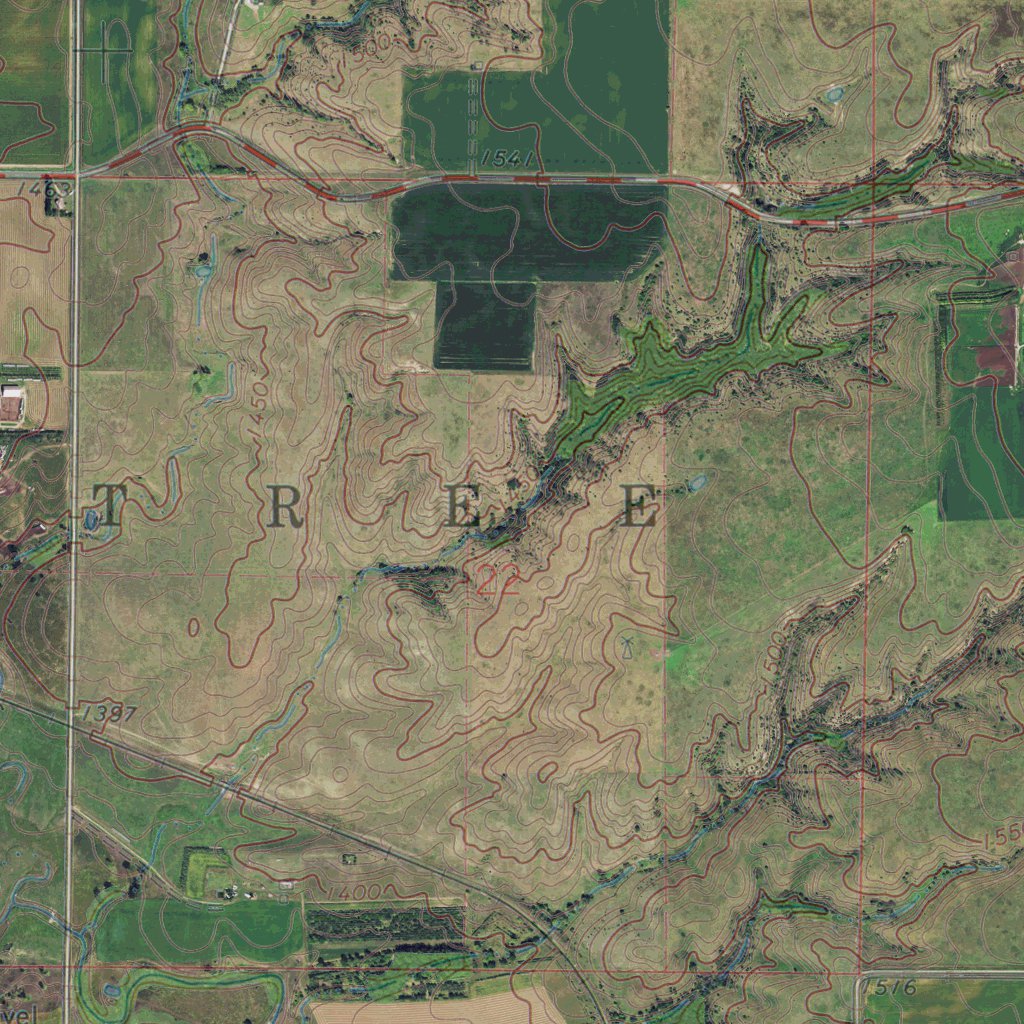 SD-DANTE: GeoChange 1971-2014 Map by Western Michigan University ...