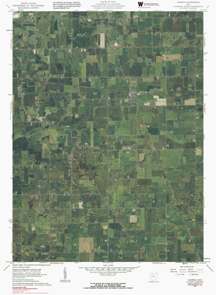 OH-HARROD: GeoChange 1959-2013 Map by Western Michigan University ...