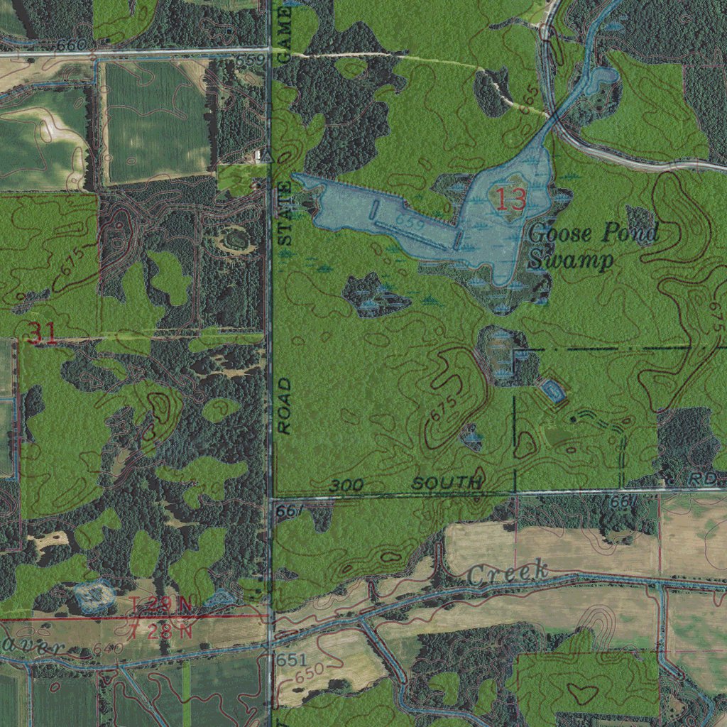 IL-IN-DONOVAN: GeoChange 1959-2012 Map by Western Michigan University ...