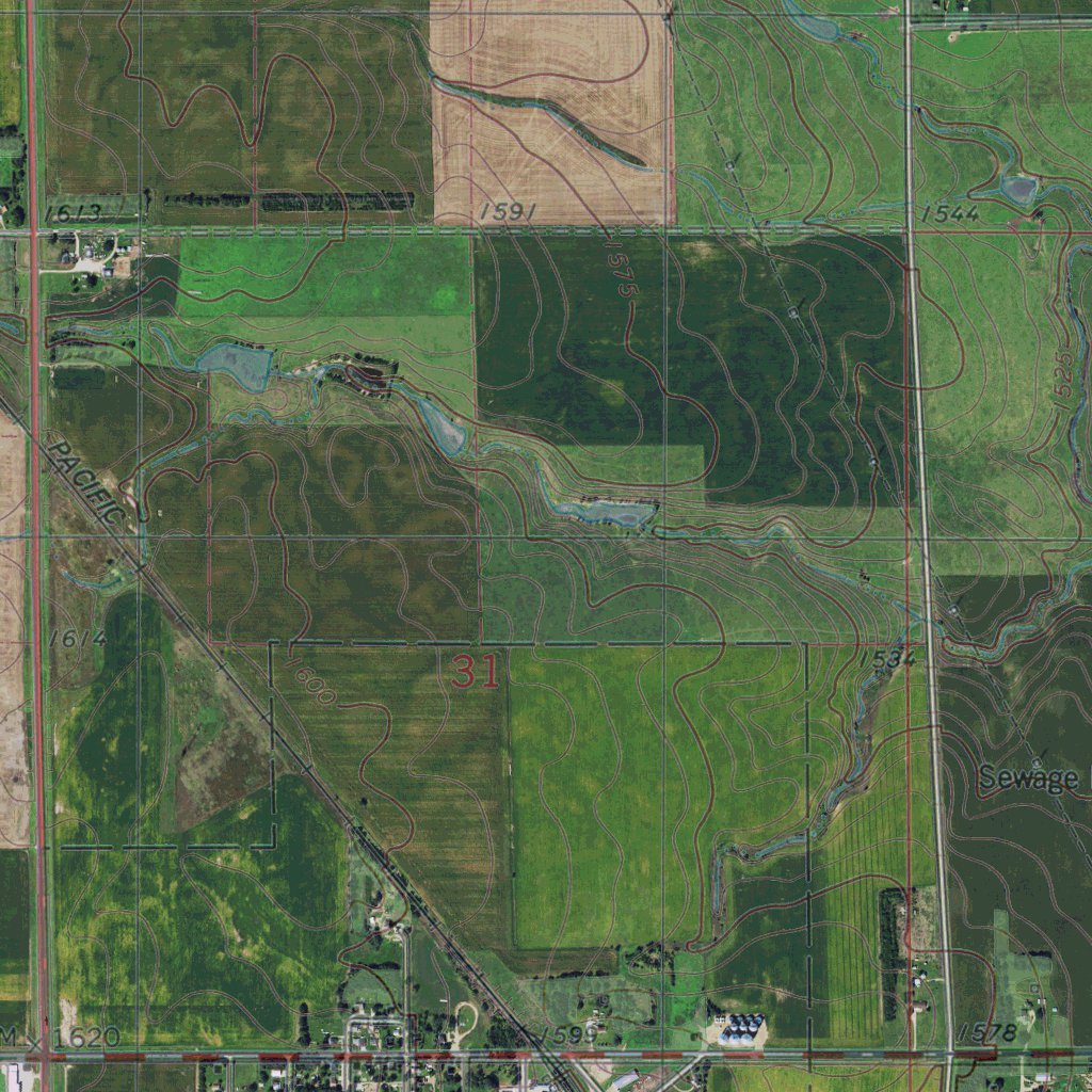 SD-GEDDES: GeoChange 1973-2014 Map by Western Michigan University ...