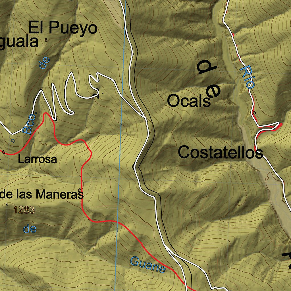 Sabinanigo - Valle de Tena Map by Adventuremapping Ltd. | Avenza Maps