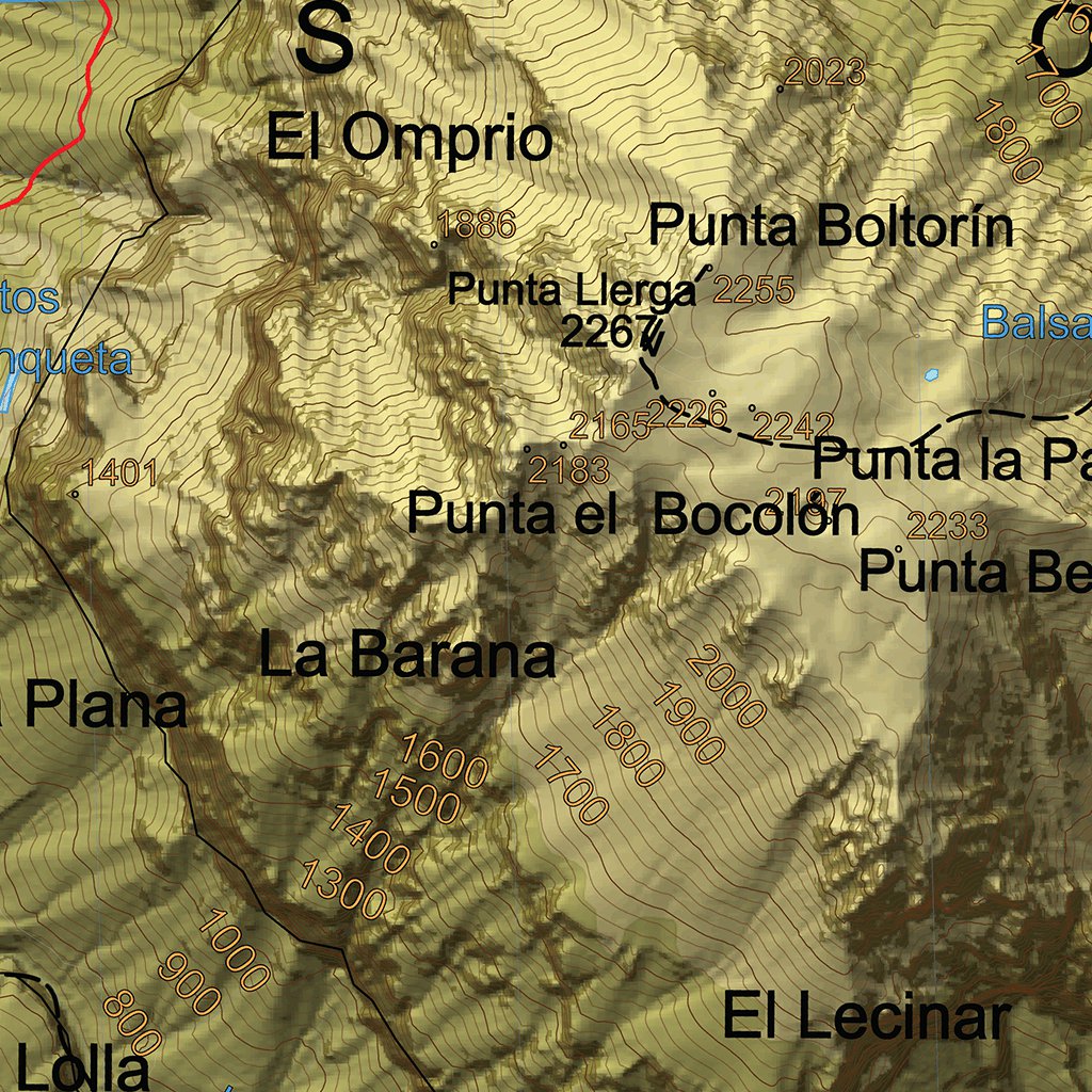 Bielsa - Posets Map by Adventuremapping Ltd. | Avenza Maps