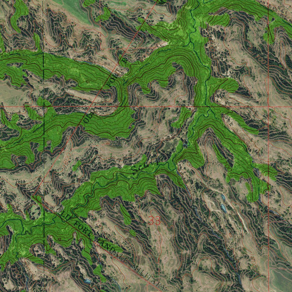 SD-BONESTEEL: GeoChange 1962-2014 Map by Western Michigan University ...