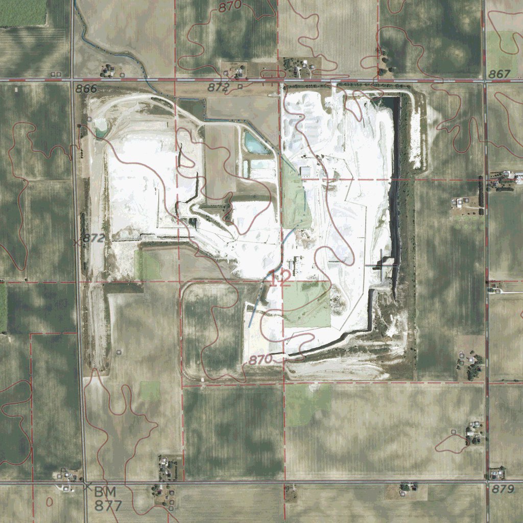 IN-POINT ISABEL: GeoChange 1958-2012 Map by Western Michigan University ...