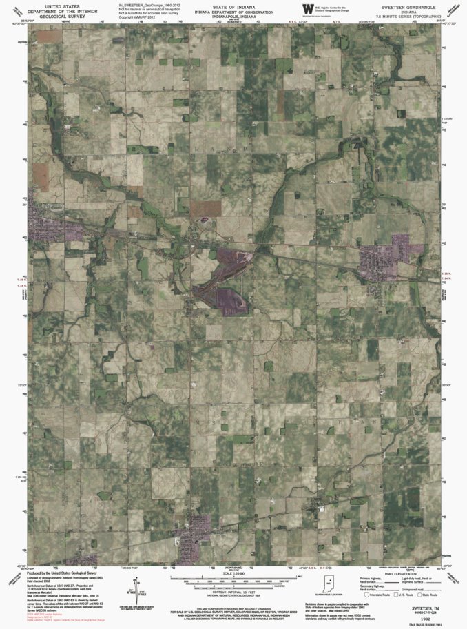 IN-SWEETSER: GeoChange 1960-2012 Map by Western Michigan University ...