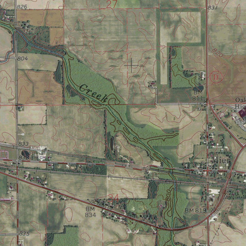 IN-SWEETSER: GeoChange 1960-2012 Map by Western Michigan University ...