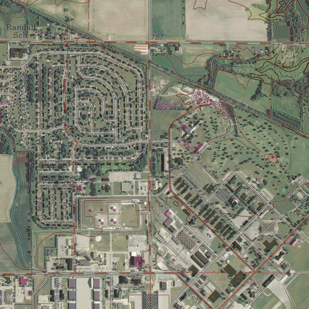IN-ONWARD: GeoChange 1948-2012 Map by Western Michigan University ...