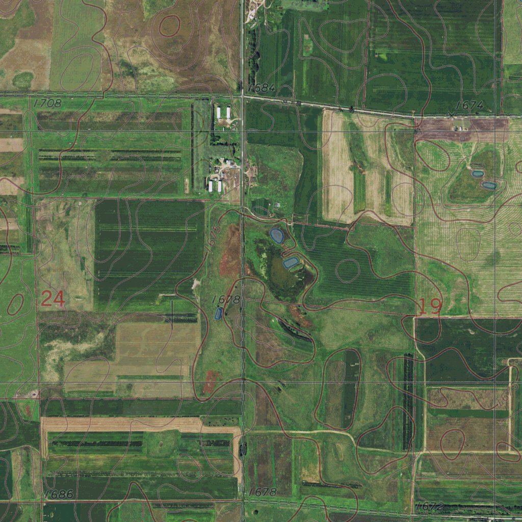 SD-KIMBALL SOUTH: GeoChange 1973-2014 Map by Western Michigan ...