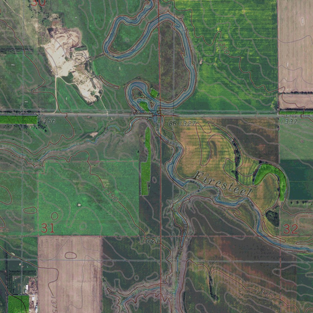 SD-STORLA: GeoChange 1973-2014 Map by Western Michigan University ...
