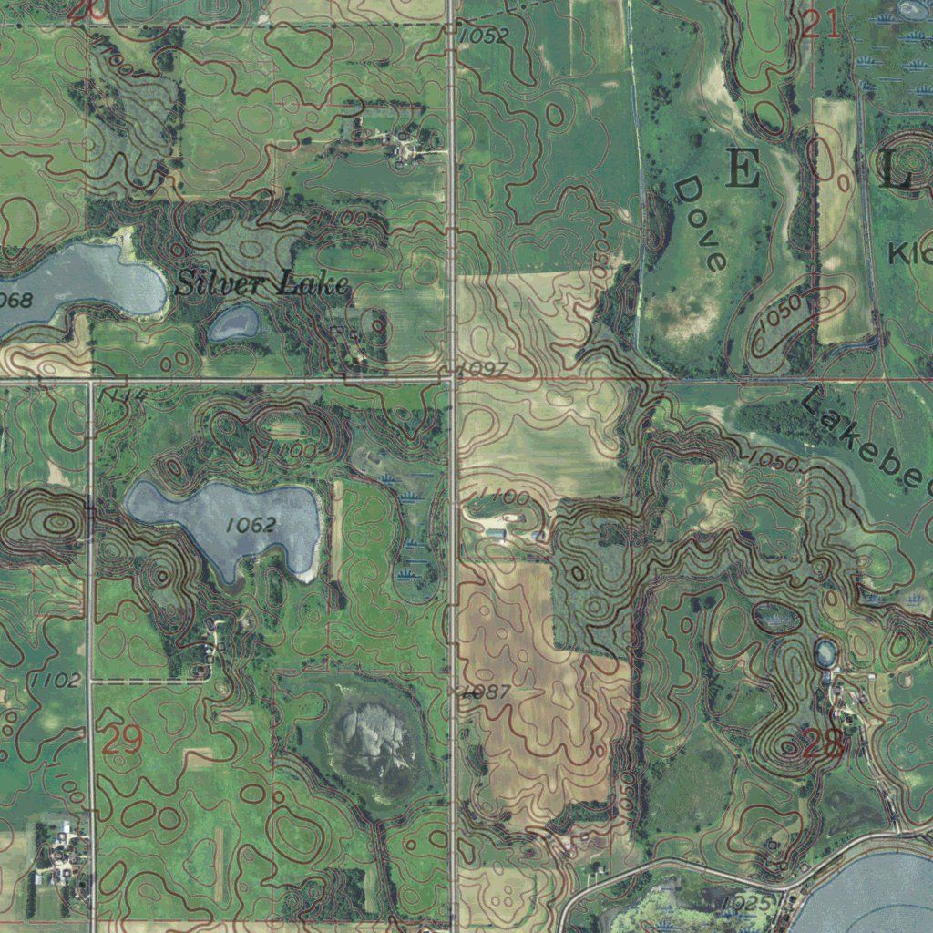 MN-ELYSIAN: GeoChange 1964-2013 Map by Western Michigan University ...