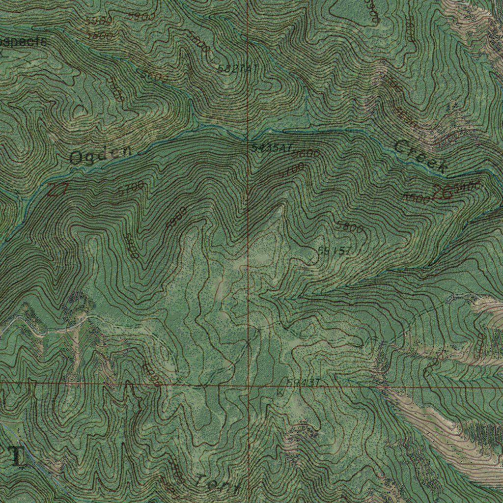 WY-SUNDANCE WEST: GeoChange 1980-2012 Map by Western Michigan ...