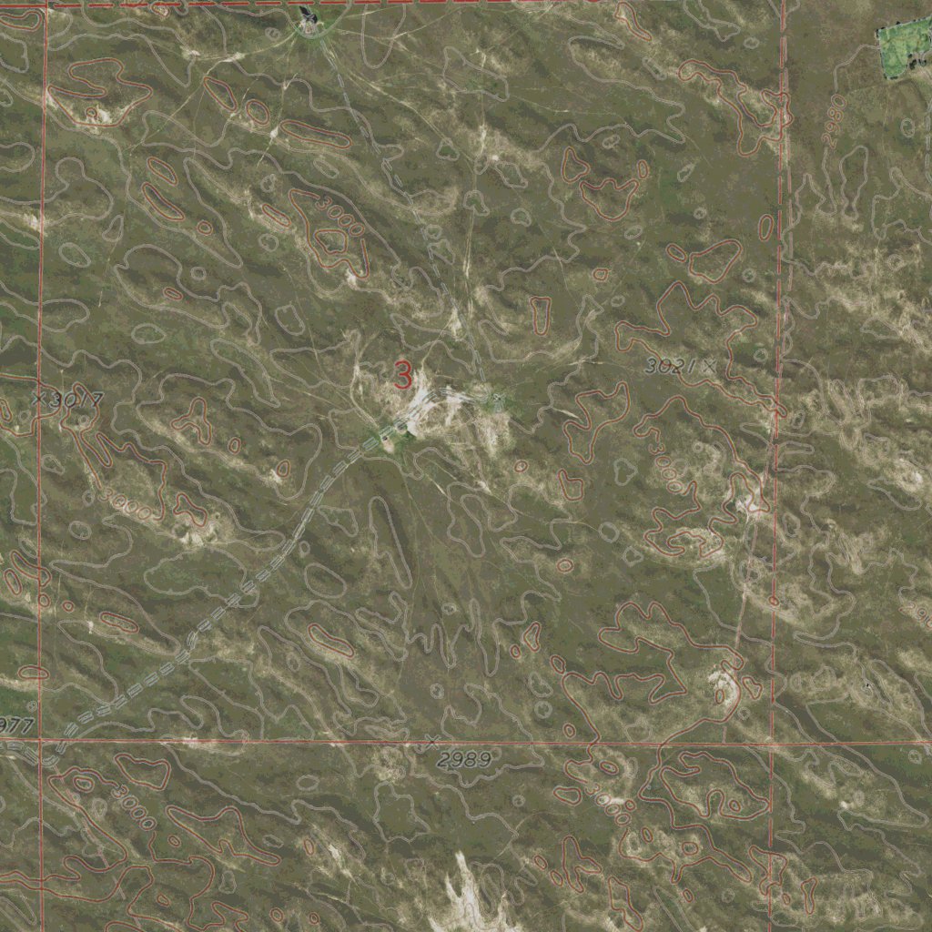 NE-GANDY SW: GeoChange 1972-2014 Map by Western Michigan University ...
